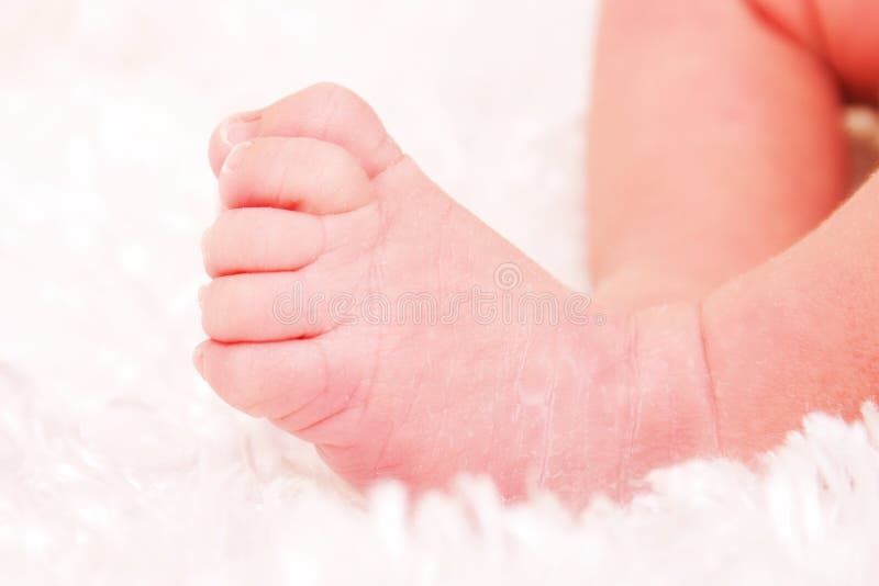 Newborn Toes stock photo. Image of wrinkled, foot, person - 3571612
