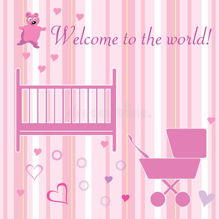 Pink Welcome Home Stock Illustrations – 543 Pink Welcome Home Stock ...