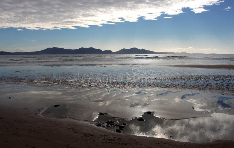 Newborough Beach, Anglesey, Wales Stock Photo - Image of beach, isle ...