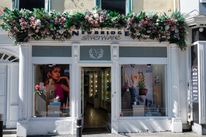 Newbridge Silverware editorial photo. Image of store - 246825641
