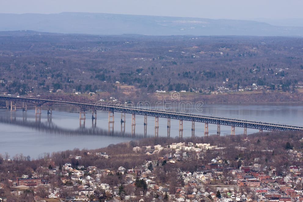 Newburgh Beacon Bridge stock image. Image of spring, newburgh - 13529215