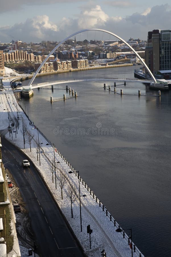 Newcastle Quayside editorial photography. Image of arced - 5978912