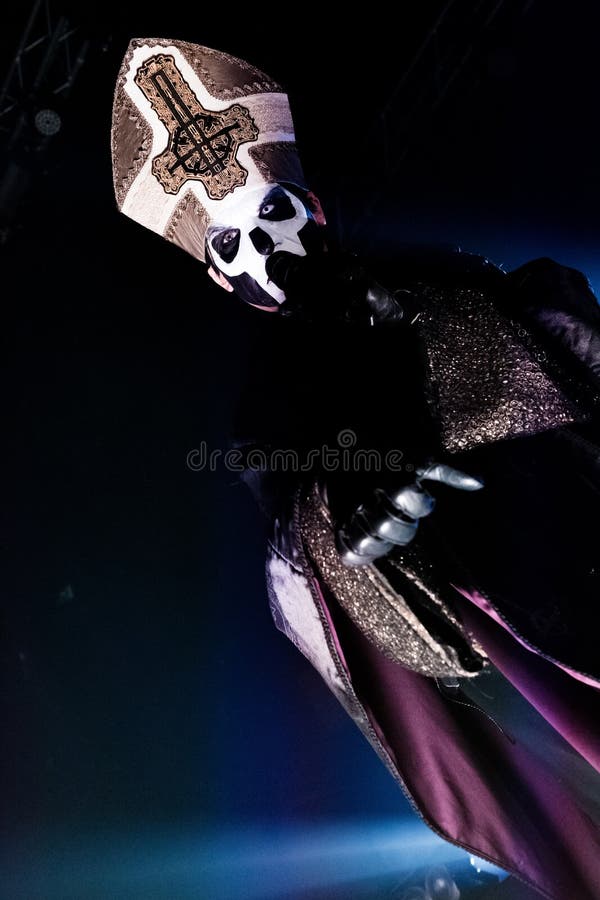 Ghost the Band Papa Nihil - Newcastle O2 Academy Dec 2015 Editorial ...