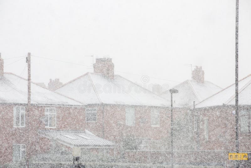 Newcastle Upton Tyne High Heaton - 2019: Newcastle Snow Storm January ...