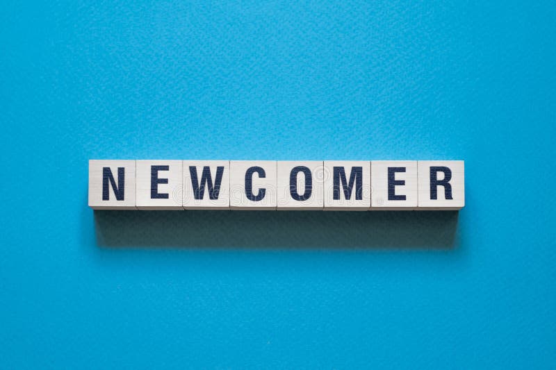 Newcomer Word Stock Photos - Free & Royalty-Free Stock Photos from ...