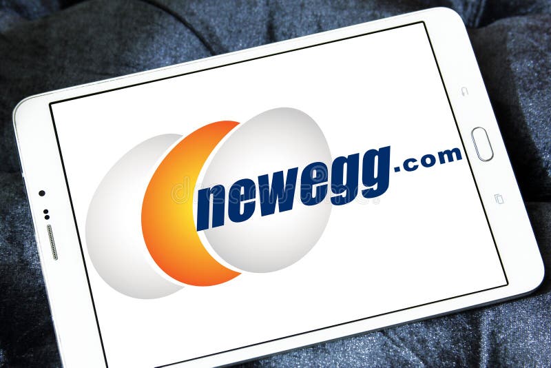 Newegg logo editorial photo. Image of logos, computer - 102477476