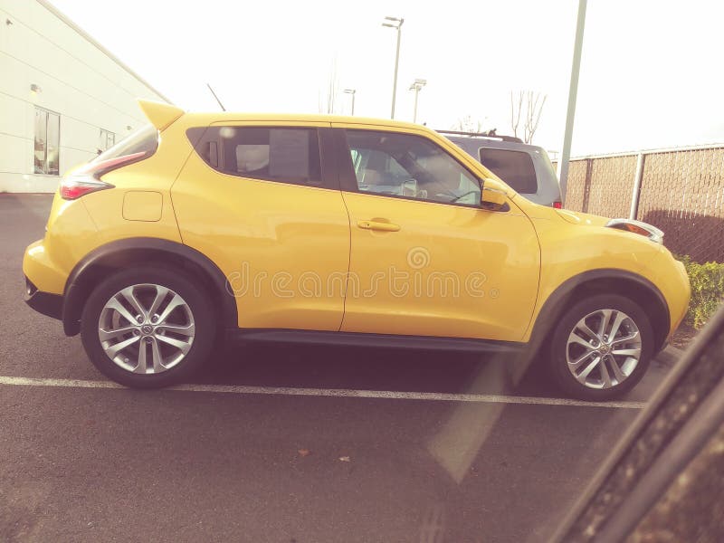 Yellow car editorial stock photo. Image of yellow, bright - 137988678