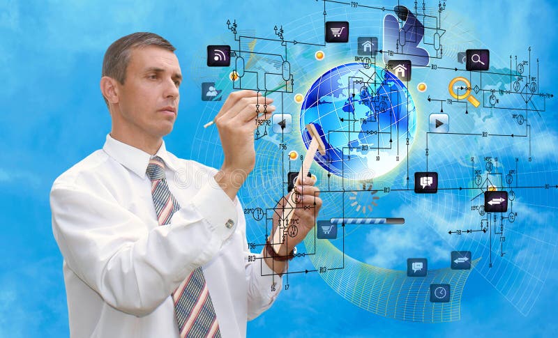 The Newest Creative Internet Stock Photo - Image of global ...