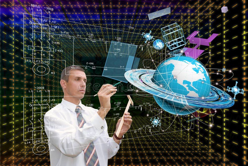 The Newest Internet Technologies Stock Photo - Image of growth ...