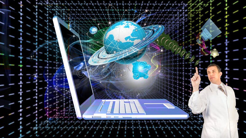 The Newest Internet Technologies Stock Photo - Image of globe ...