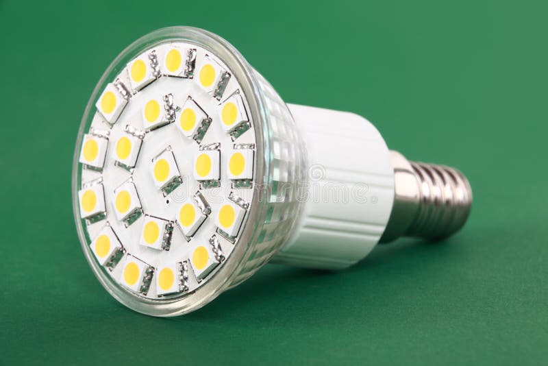 LED light bulb stock photo. Image of ecologic, lamp, bulb - 26649902