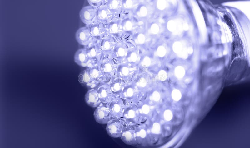 Newest LED light bulb stock photo. Image of component - 7993520