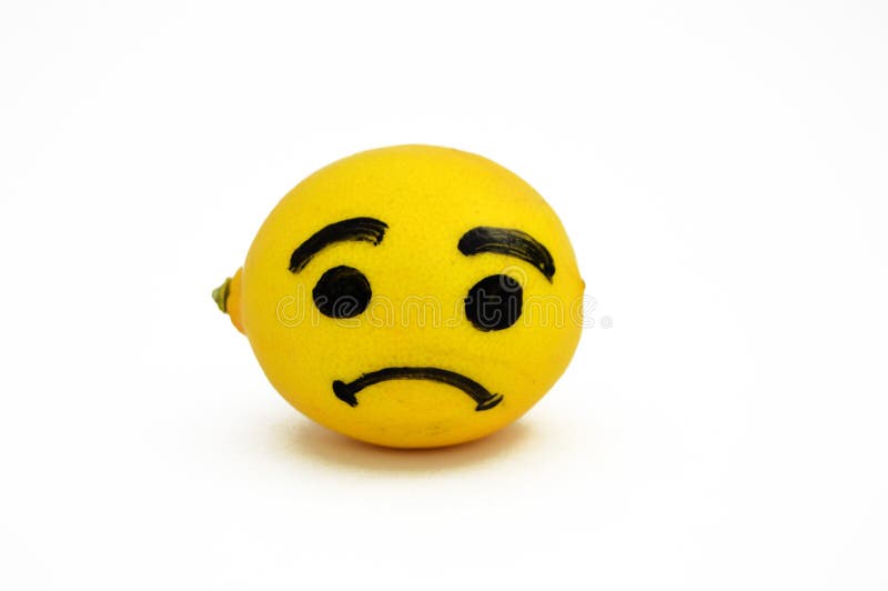 Newest and Most Interesting Crying Face Lemon Pictures Stock Image ...