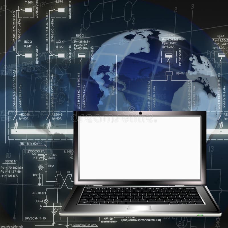 The Newest Technologies in Designing Sphere Stock Image - Image of ...