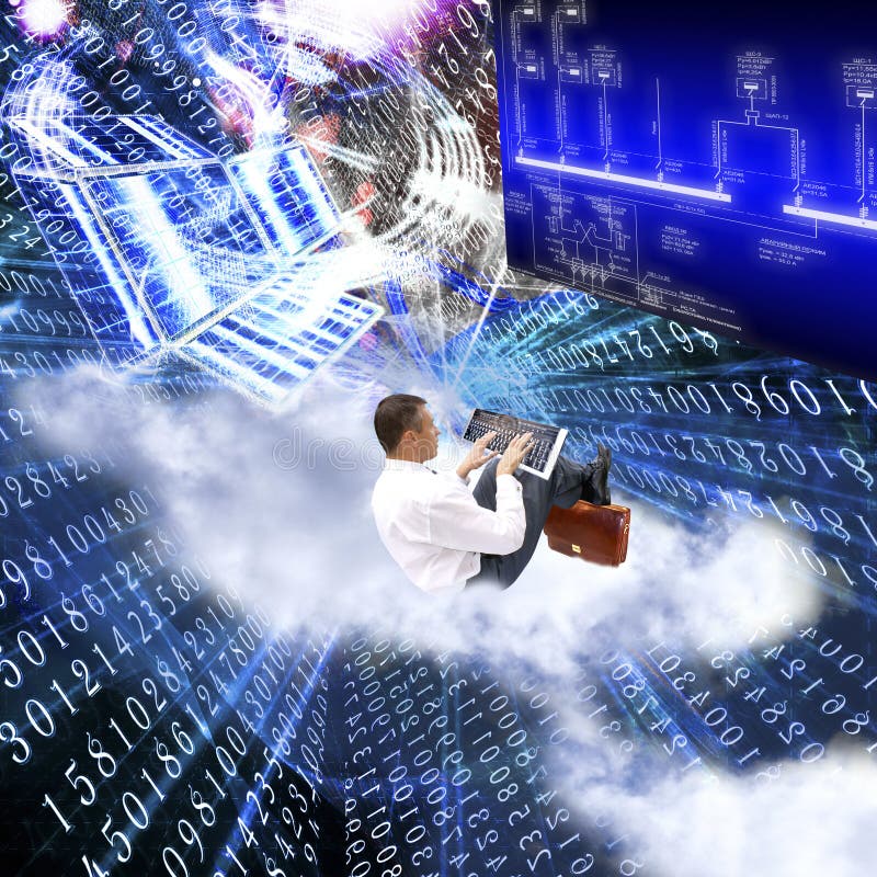 New information technology stock image. Image of nanotechnology - 16593169