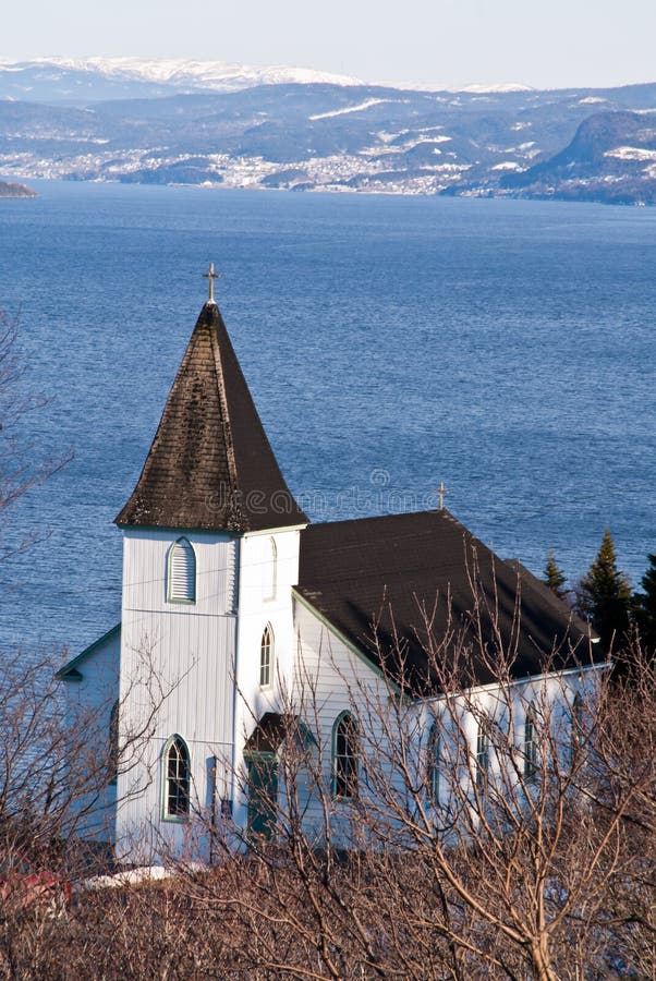 Newfoundland church stock image. Image of atlantic, church - 21776095