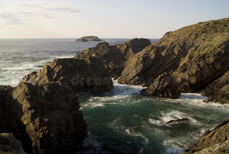 Newfoundland coast stock photo. Image of ocean, coast - 49070488