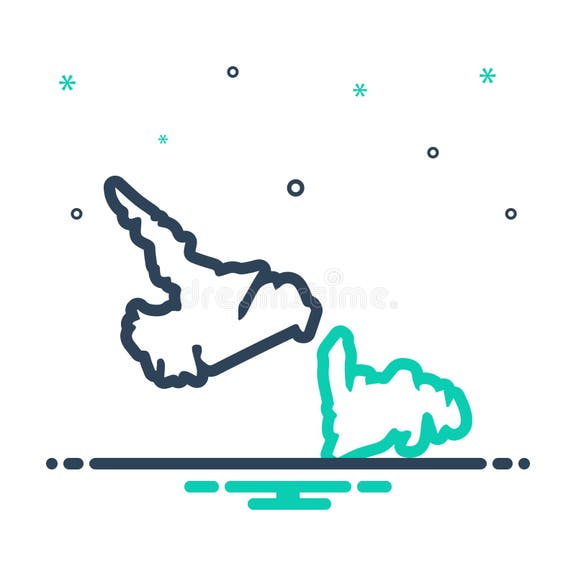 Mix Icon for Newfoundland, Area and Border Stock Vector - Illustration ...