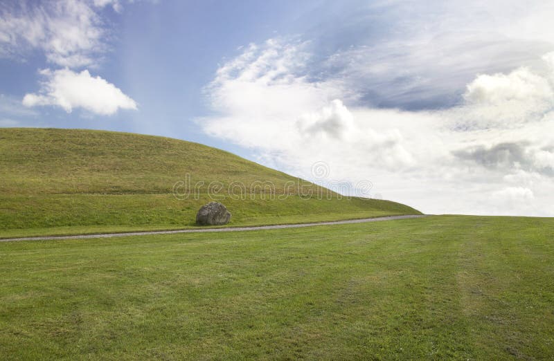 Newgrange stock photo. Image of structure, sacred, count - 62383878