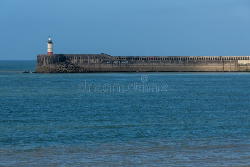 The Entrance To Rye Harbour River Rother Looking Towards Camber Sands ...