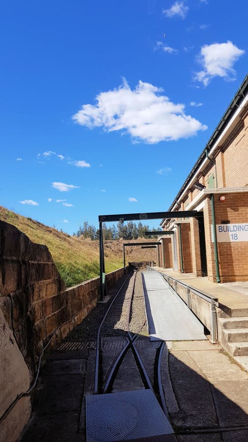 Newington Armory Train Loading for Explosives Stock Photo - Image of ...