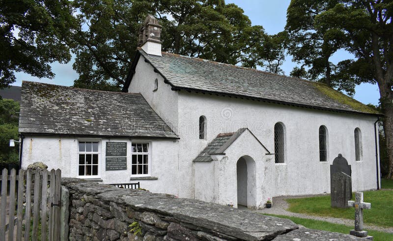 Newlands Church and school stock image. Image of imaginative - 260797357