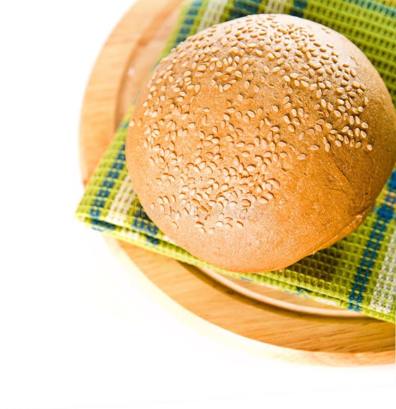 Newly baked bread stock image. Image of homemade, loaf - 21521617