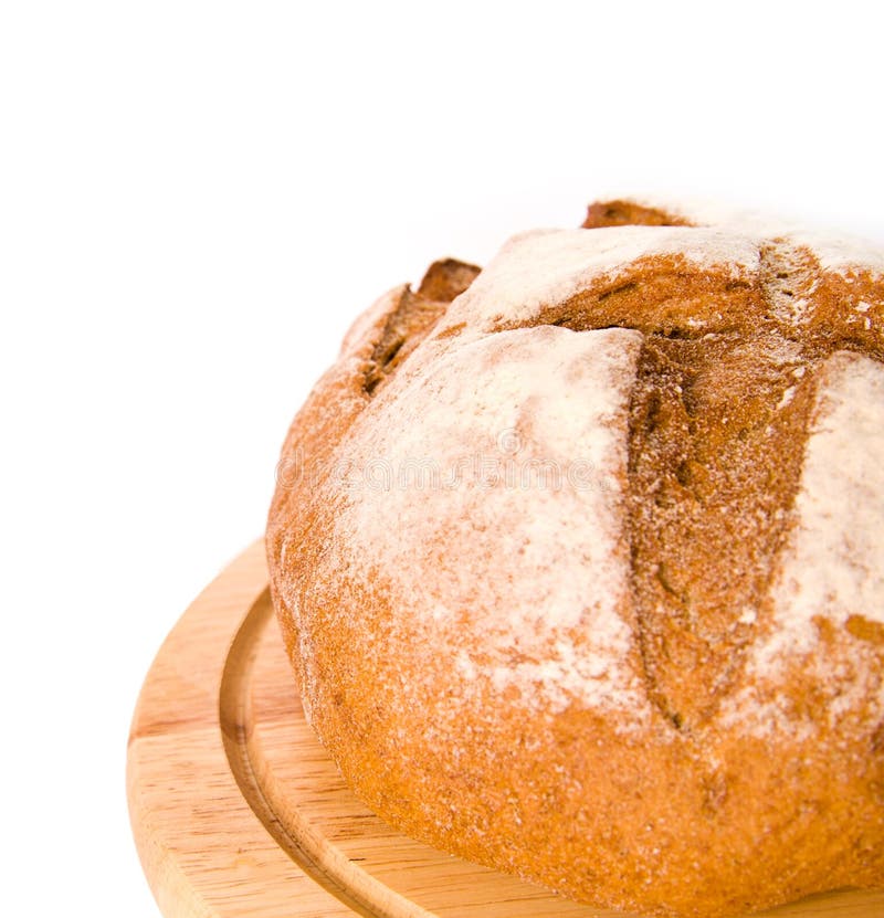 Newly baked bread stock photo. Image of warm, loaf, baked - 21521622