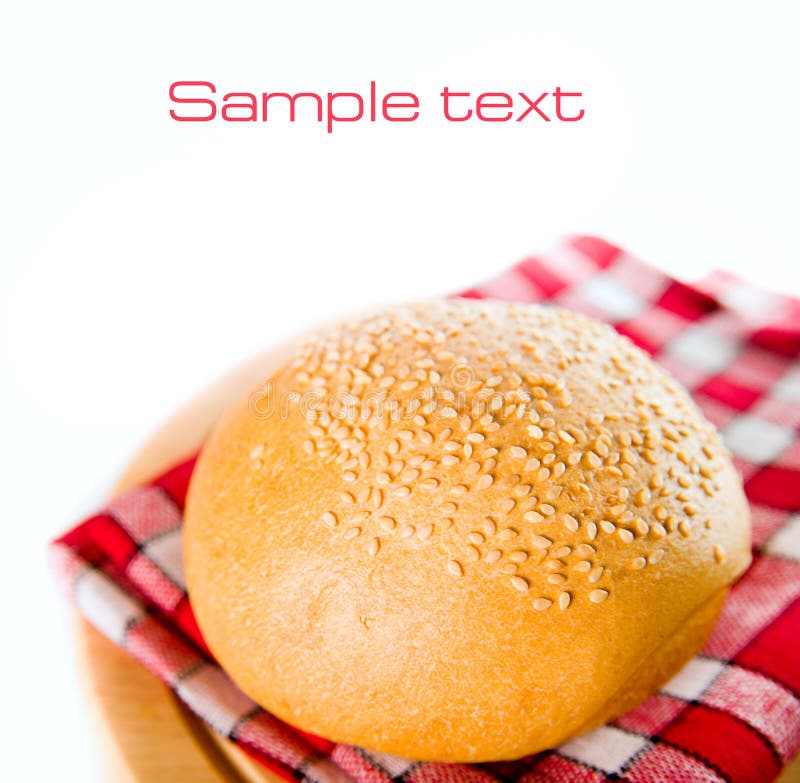 Newly baked bread stock photo. Image of tablecloth, oven - 21548202