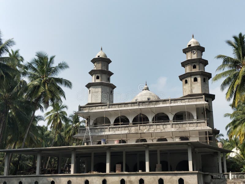 Newly building Juma masjid stock photo. Image of architecture - 256504860
