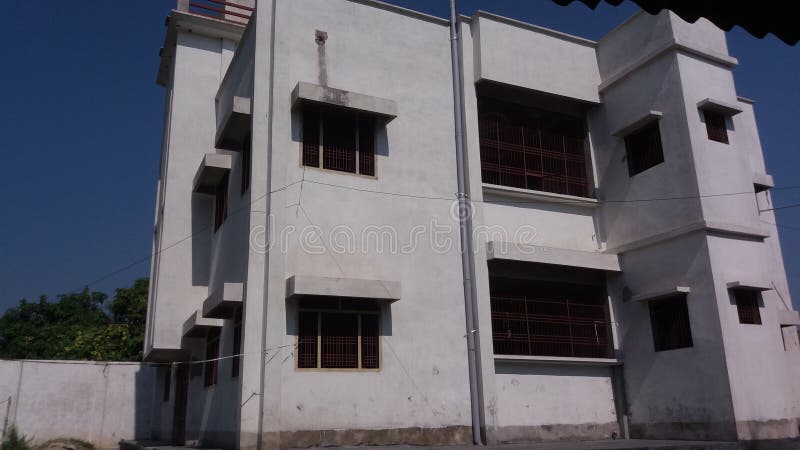 Newly constructed building stock photo. Image of long - 152509290