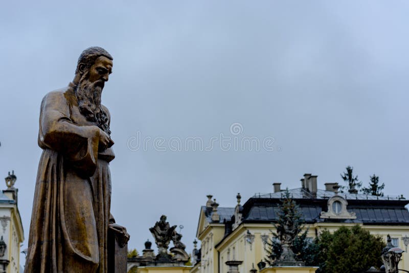 Newly Erected Monument of Metropolitan Andrey Sheptytsky Editorial ...