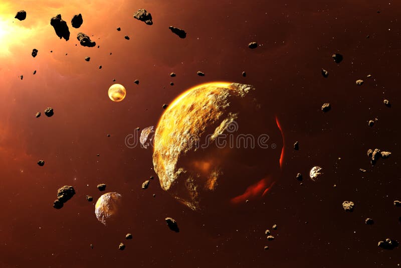 Forming Protoplanets Stock Illustrations – 1 Forming Protoplanets Stock ...
