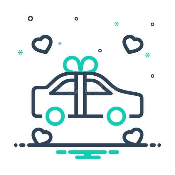 Mix Icon for Newly, Recently and Surprise Stock Vector - Illustration ...