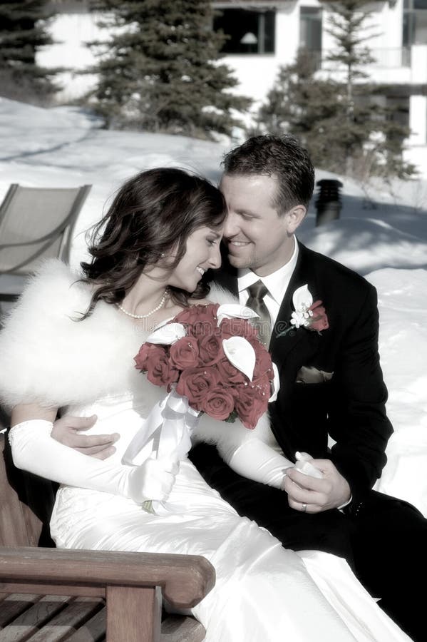 Newly Married stock image. Image of affection, couple - 5474785