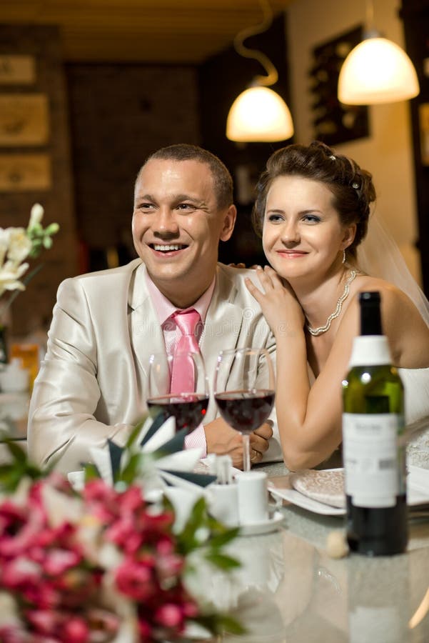 Newly married couple stock image. Image of holiday, married - 30749887