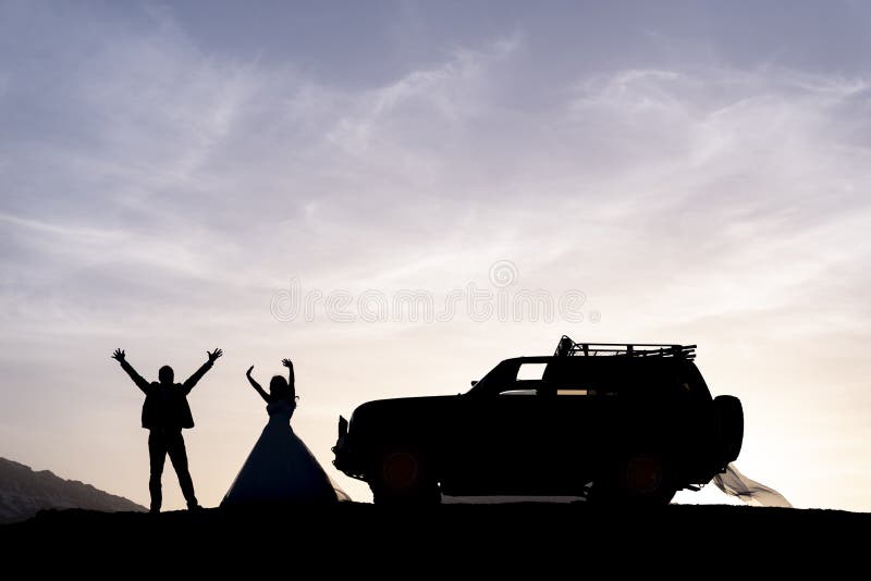 Newly Married Couples, Lifestyle and Exuberant Life Stock Photo - Image ...