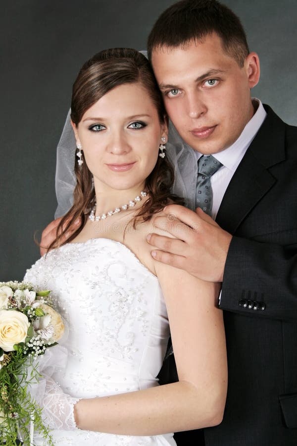 Newly married together stock photo. Image of couple, newly - 91340132