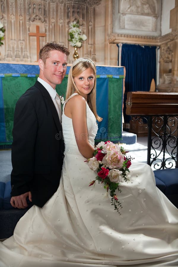 Newly wed couple stock photo. Image of people, couple - 13090544