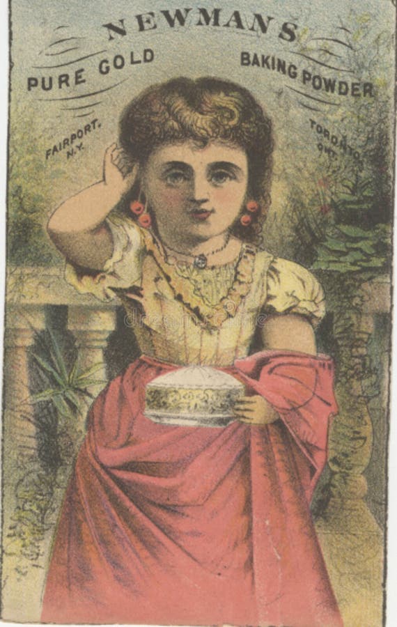 Newman's Pure Gold Baking Powder Picture. Image: 222430665