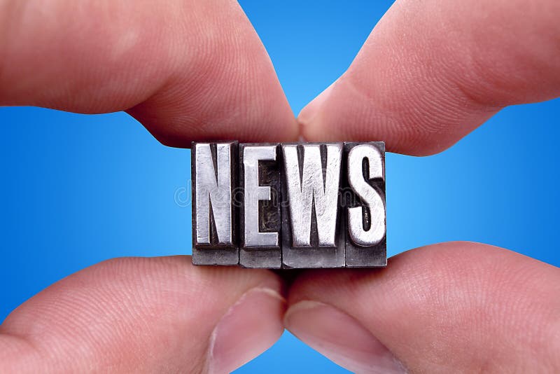 News stock image. Image of traditional, press, used, retro - 17339305