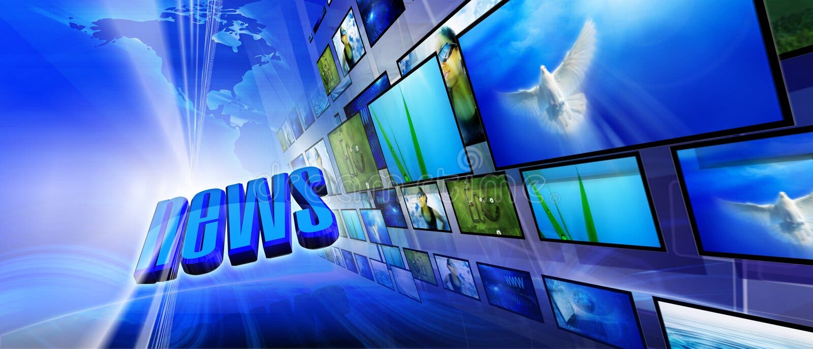 News header background stock photo. Image of modern, title - 90494676