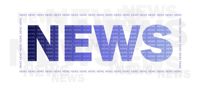 News Font Stock Illustrations – 5,160 News Font Stock Illustrations ...