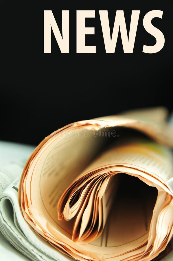 News stock photo. Image of business, good, spotlight - 15489348