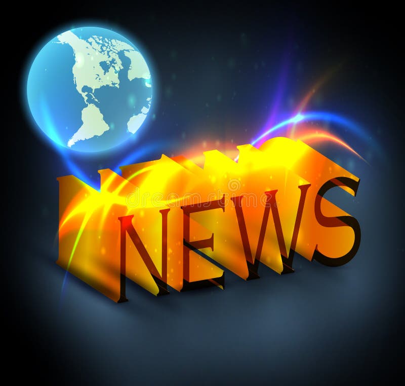 News stock vector. Illustration of internet, concept - 23367069