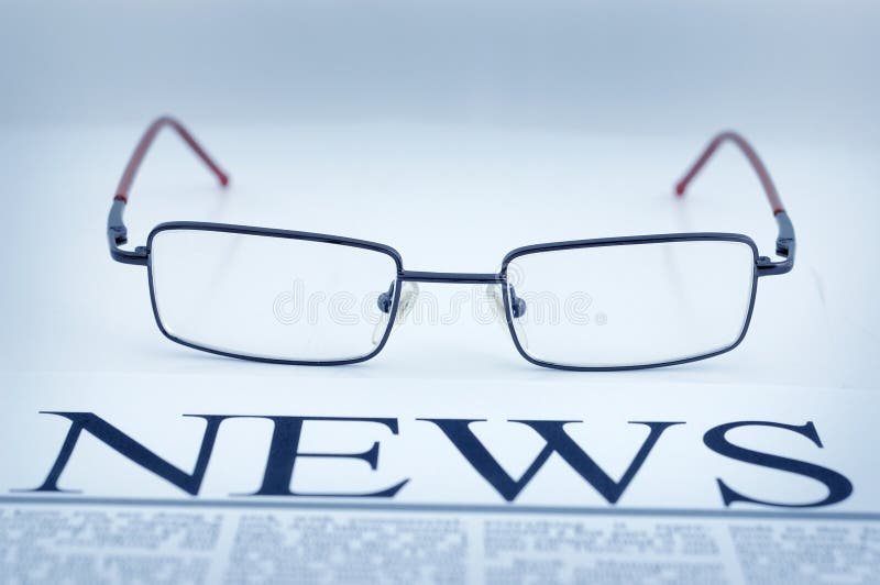News stock image. Image of information, print, closeup - 5595381