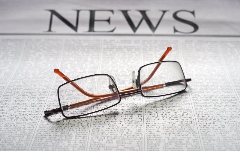 News stock image. Image of official, communication, reading - 9435765