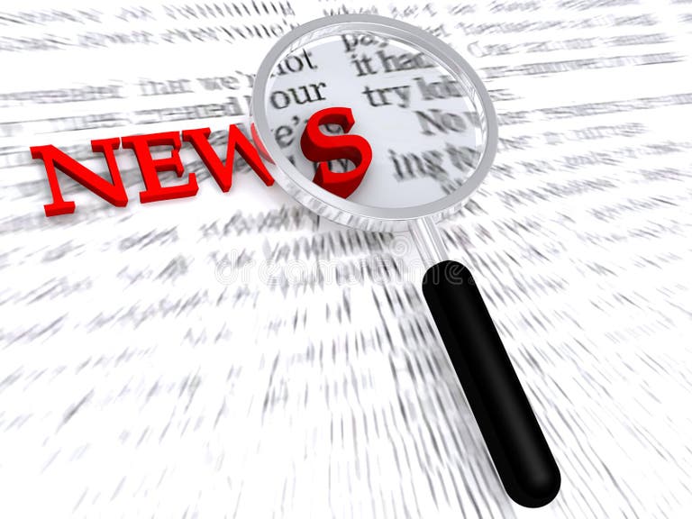 Newspaper Magnifier Stock Illustrations – 1,465 Newspaper Magnifier ...