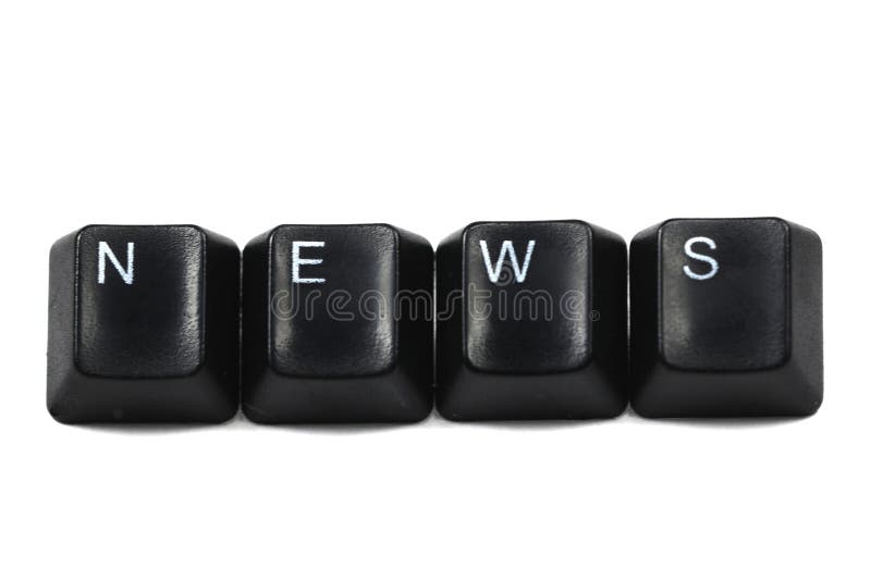 News stock photo. Image of signs, black, abstract, sign - 16000562