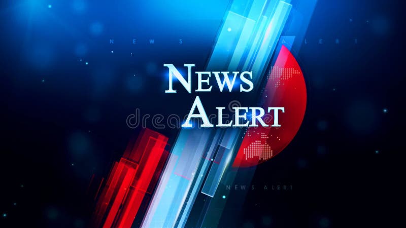 News Alert Background stock video. Video of sports, video - 281528075